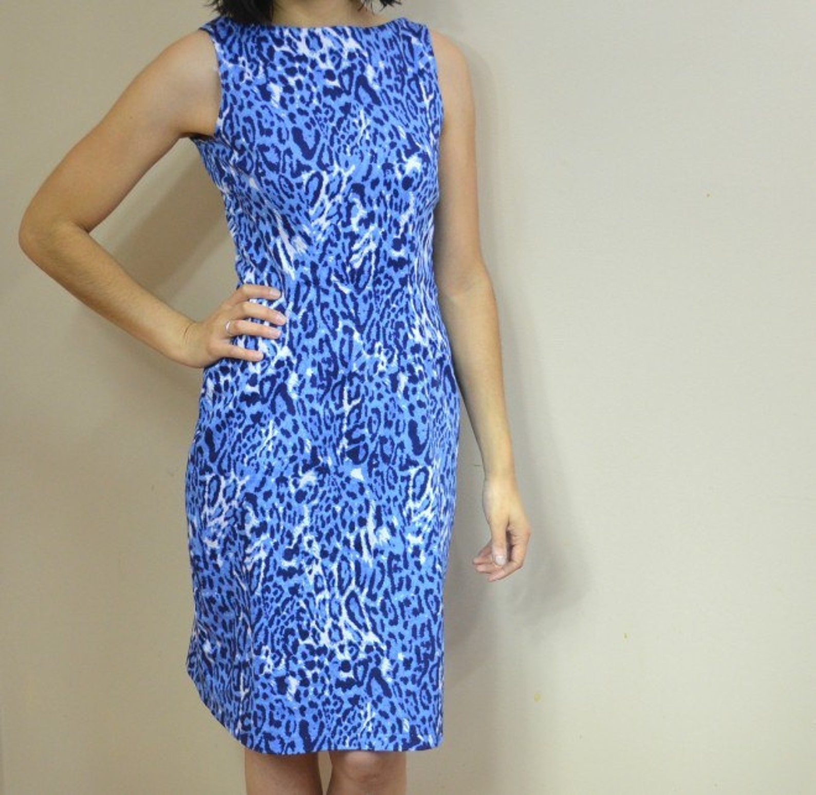 Pam Dress Pattern: Instant PDF Download Sewing Pattern for Women Dress ...