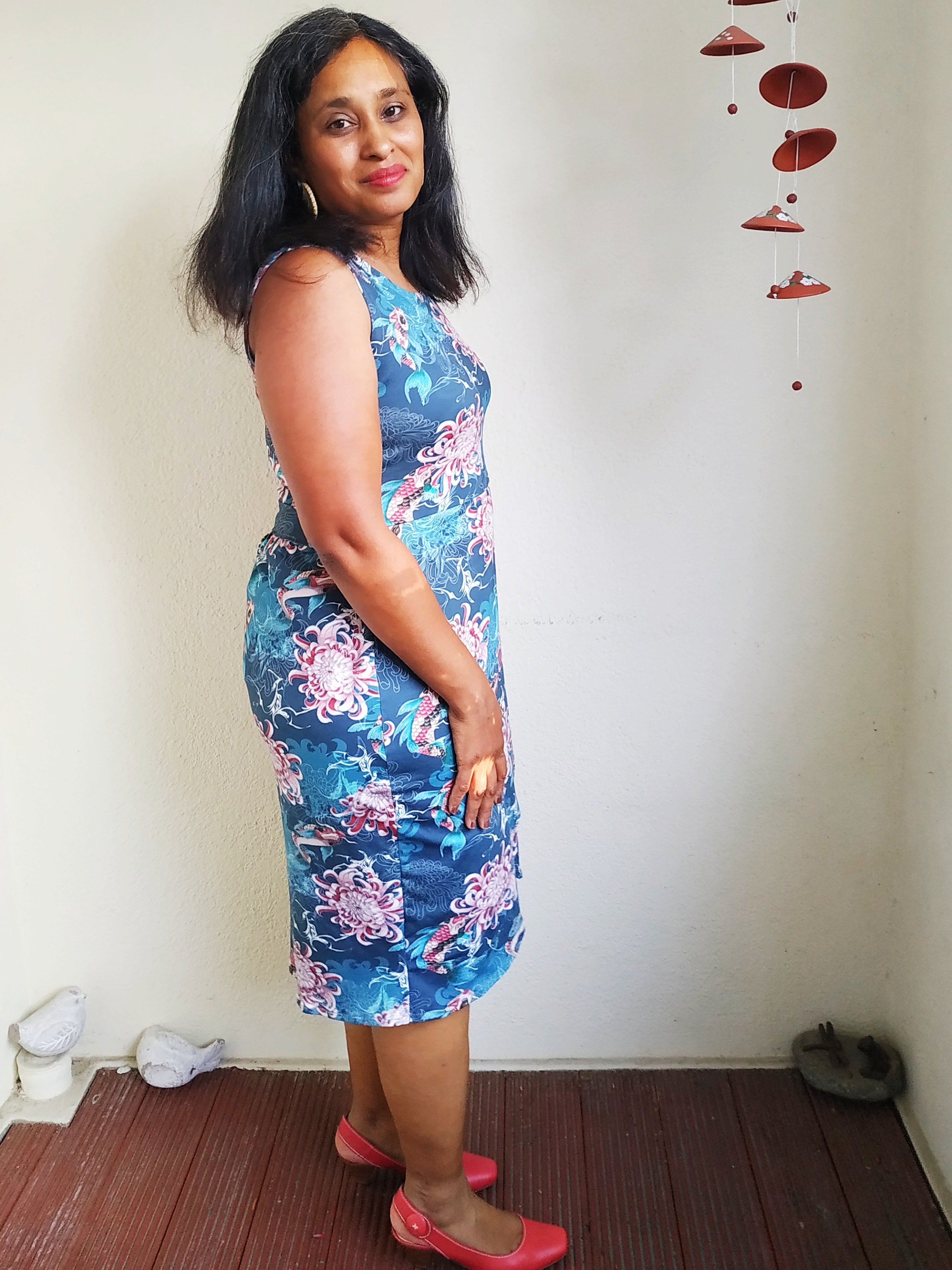 Waskar Dress for WOMEN PDF Sewing Pattern and Sewing Tutorial - Etsy Canada