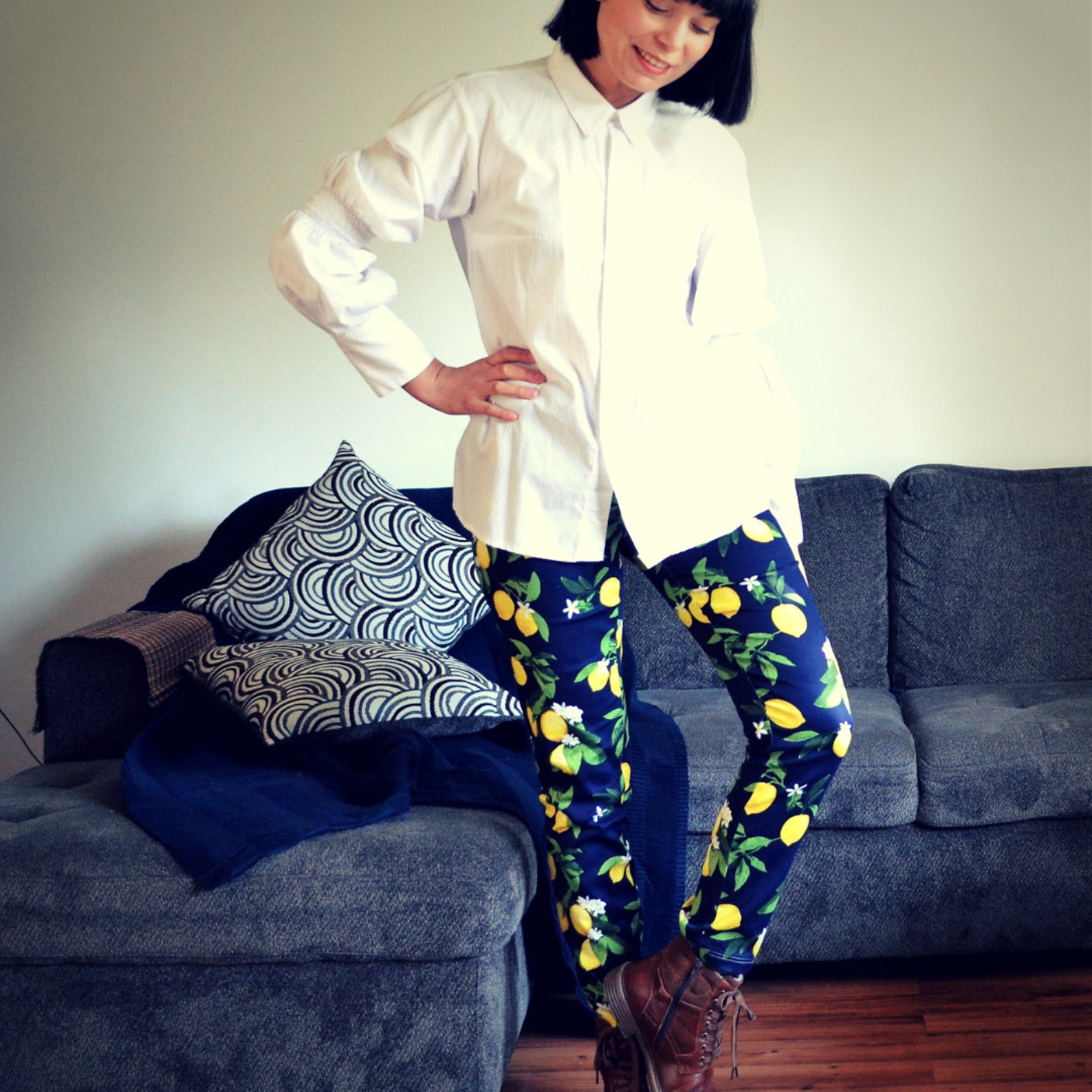 The Conny Pants PDF Sewing Pattern and Tutorial - Etsy