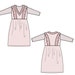 The Kate Winter Dress PDF Sewing Pattern - Etsy