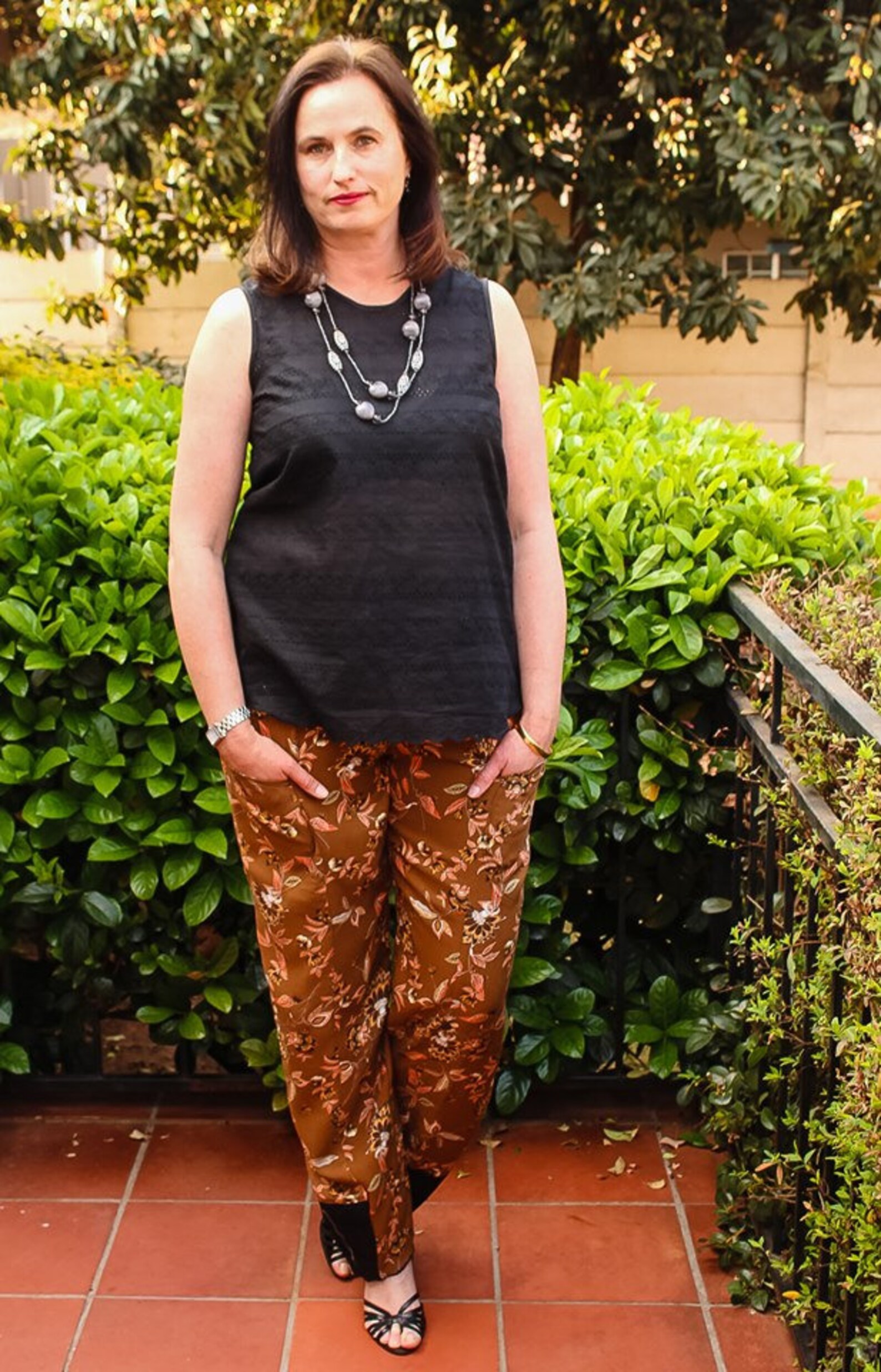 The Constance Pants and Top PDF Sewing Pattern and Sewing - Etsy