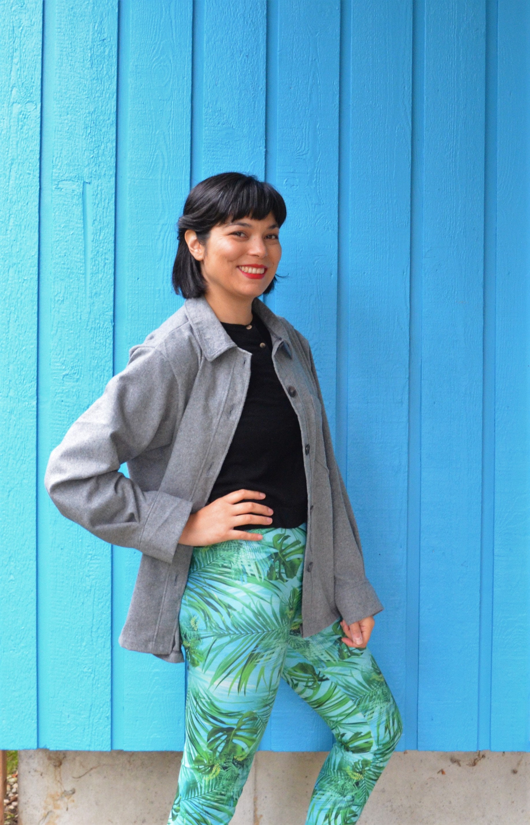 Ruby Overshirt PDF Sewing Pattern and Sewing Tutorial - Etsy Canada