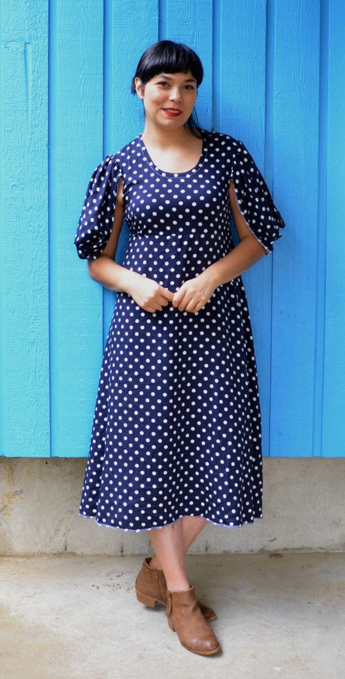 Maya Dress for WOMEN PDF Sewing Pattern and Sewing Tutorial | Etsy Canada