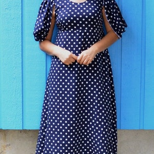 Maya Dress for WOMEN PDF Sewing Pattern and Sewing Tutorial - Etsy