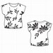 The Bernice Top PDF Sewing Pattern and Sewing Tutorial Available as a ...