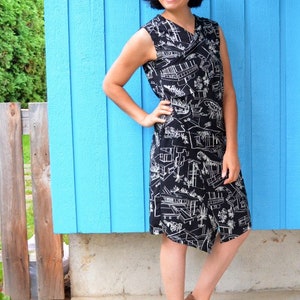 Garbo Dress for WOMEN PDF Sewing Pattern and Sewing Tutorial - Etsy