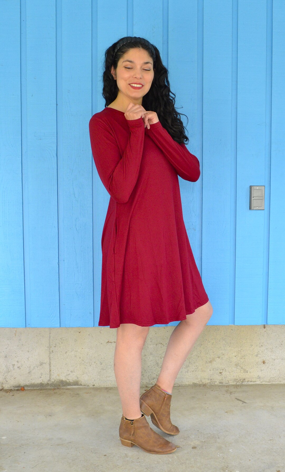 The Kansas Dress PDF Sewing Pattern and Sewing Tutorial - Etsy