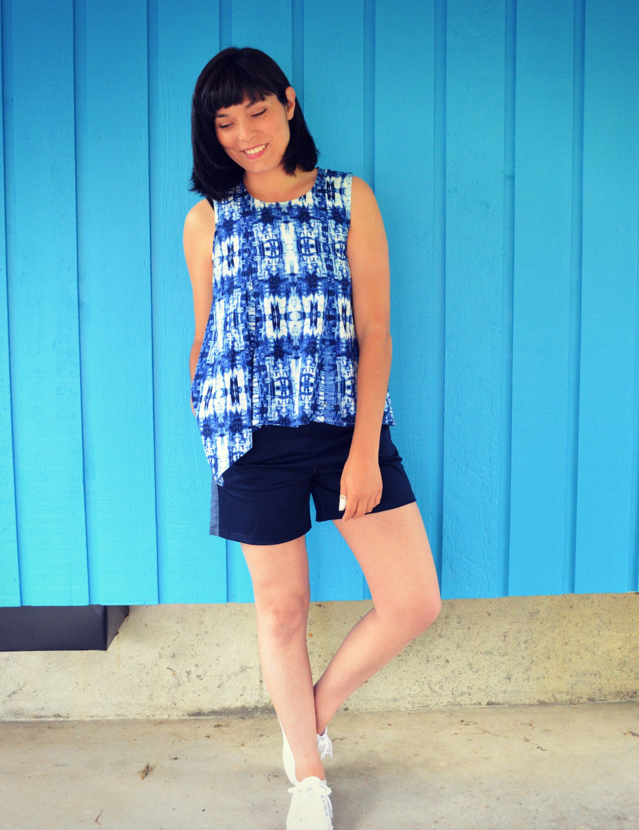 Sandra Pants and Shorts PDF Sewing Pattern and Step by Step Sewing Tutorial - Etsy Canada