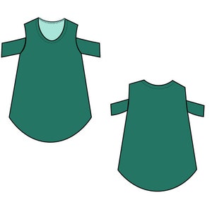 The Jolie Top PDF Sewing Pattern and Sewing Tutorial - Etsy