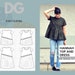 Hannah Top and Dress PDF Sewing Pattern and Step by Step Sewing ...