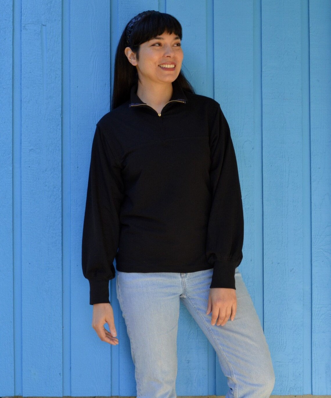 The Larisa Pullover PDF Sewing Pattern - Etsy Australia