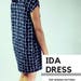 Ida Dress PDF Printable Sewing Pattern and Tutorial for Women - Etsy