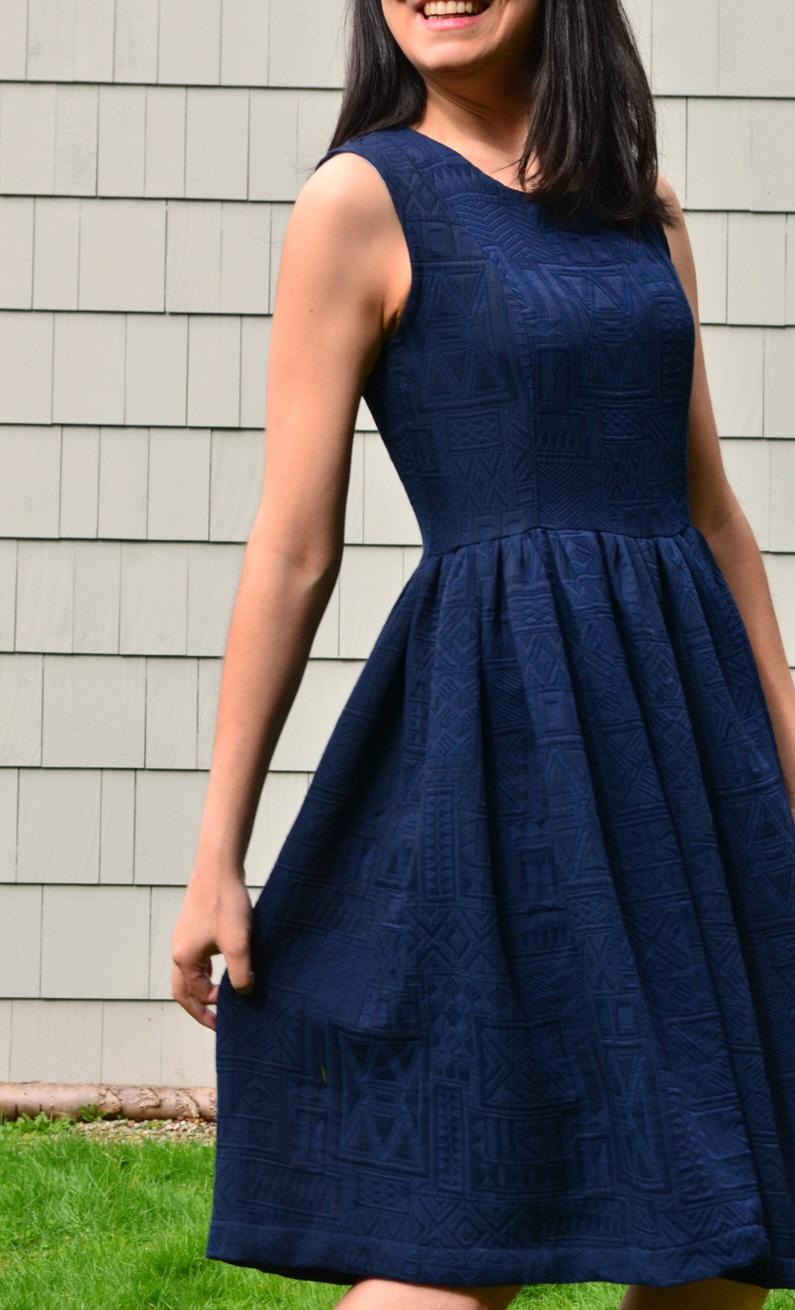 Anne Dress and Top PDF Printable Sewing Pattern and Tutorial Sizes From ...
