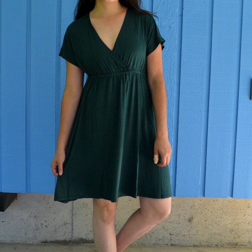 Stasia Dress and Tee Women's PDF Sewing Pattern - Etsy