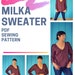 Milka Sweater PDF Sewing Pattern and Printable Sewing Tutorial for ...