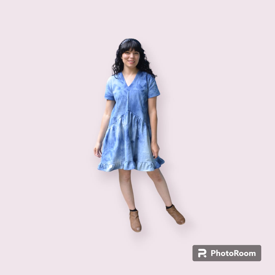 Tamara Dress for WOMEN PDF Sewing Pattern and Sewing Tutorial - Etsy