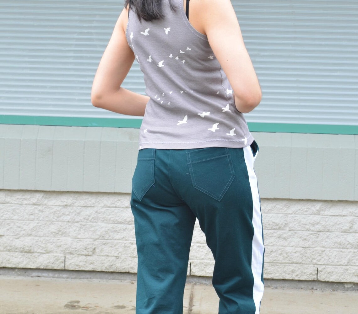 The Helen Track Pants and Sleeveless Top PDF Printable Sewing Pattern ...