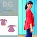 Anne Dress and Top PDF Printable Sewing Pattern and Tutorial Sizes From ...