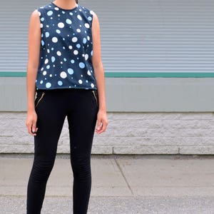 The Alice Top, Tunic and Dress PDF Sewing Pattern and Tutorial for ...