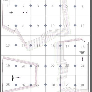 Waterfall Cardigan PDF Sewing Pattern and Tutorial - Etsy