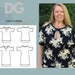The Ursula Knit Top and Dress PDF Sewing Pattern - Etsy Canada