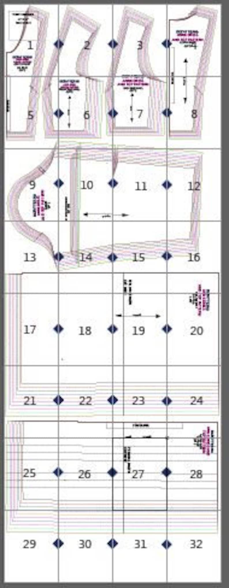 Anne Dress and Top PDF printable sewing pattern and Tutorial | Etsy