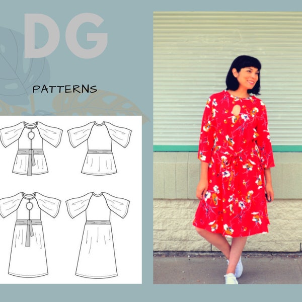 Pascal Sewing Pattern - Etsy