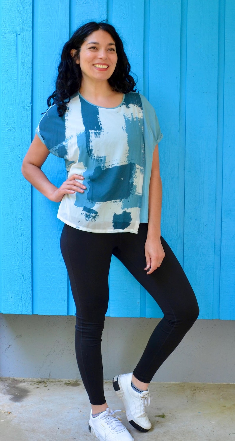 Julia Top PDF Sewing Pattern - Etsy Canada