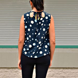 The Alice Top, Tunic and Dress PDF Sewing Pattern and Tutorial for ...