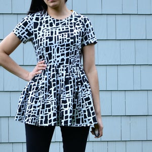 Anne Dress and Top PDF Printable Sewing Pattern and Tutorial Sizes From ...