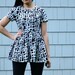 Anne Dress and Top PDF Printable Sewing Pattern and Tutorial Sizes From ...