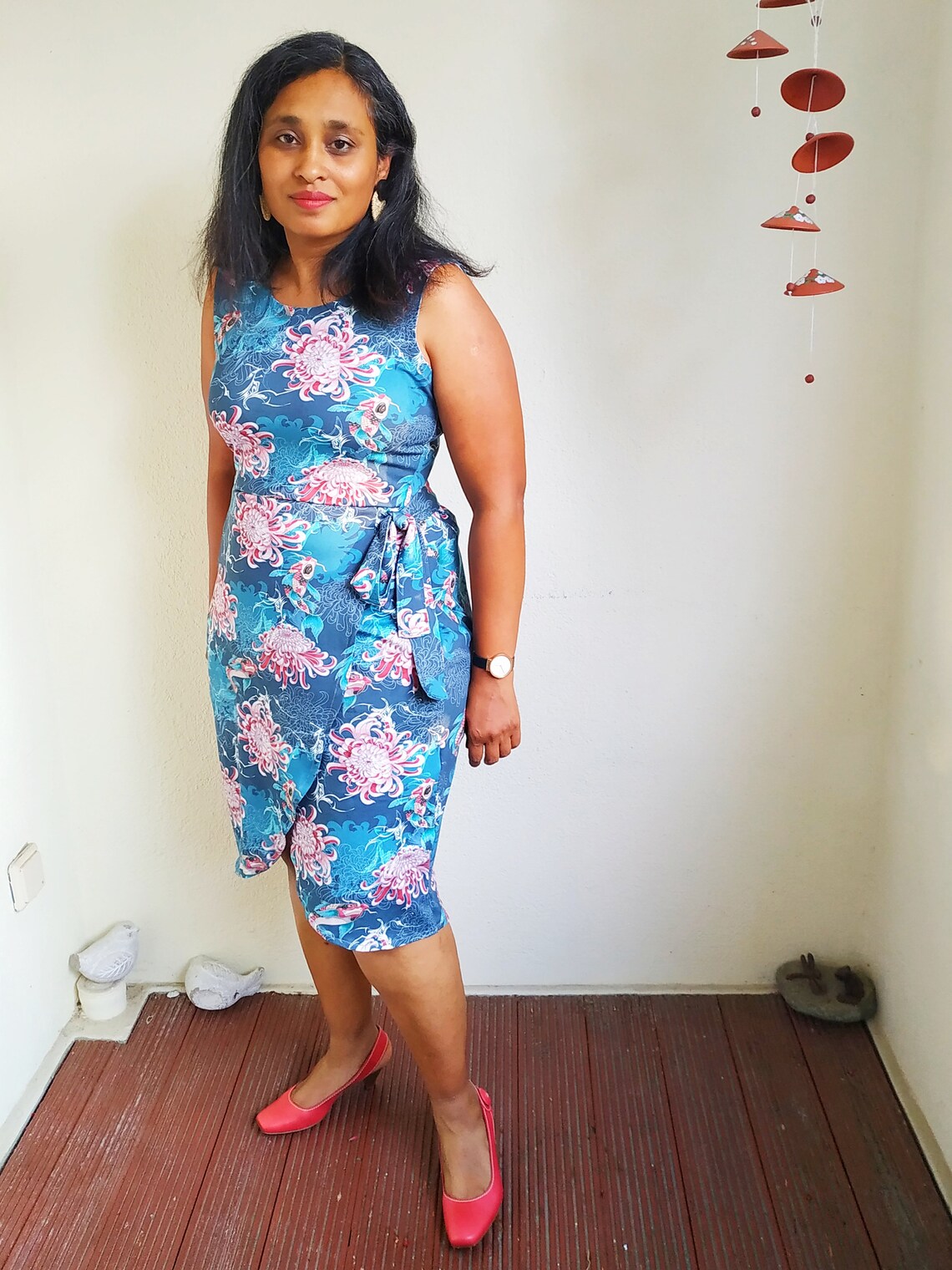 Waskar Dress for WOMEN PDF Sewing Pattern and Sewing Tutorial - Etsy Canada