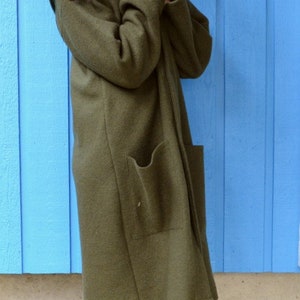 The Emma Long Cardigan PDF Sewing Pattern - Etsy