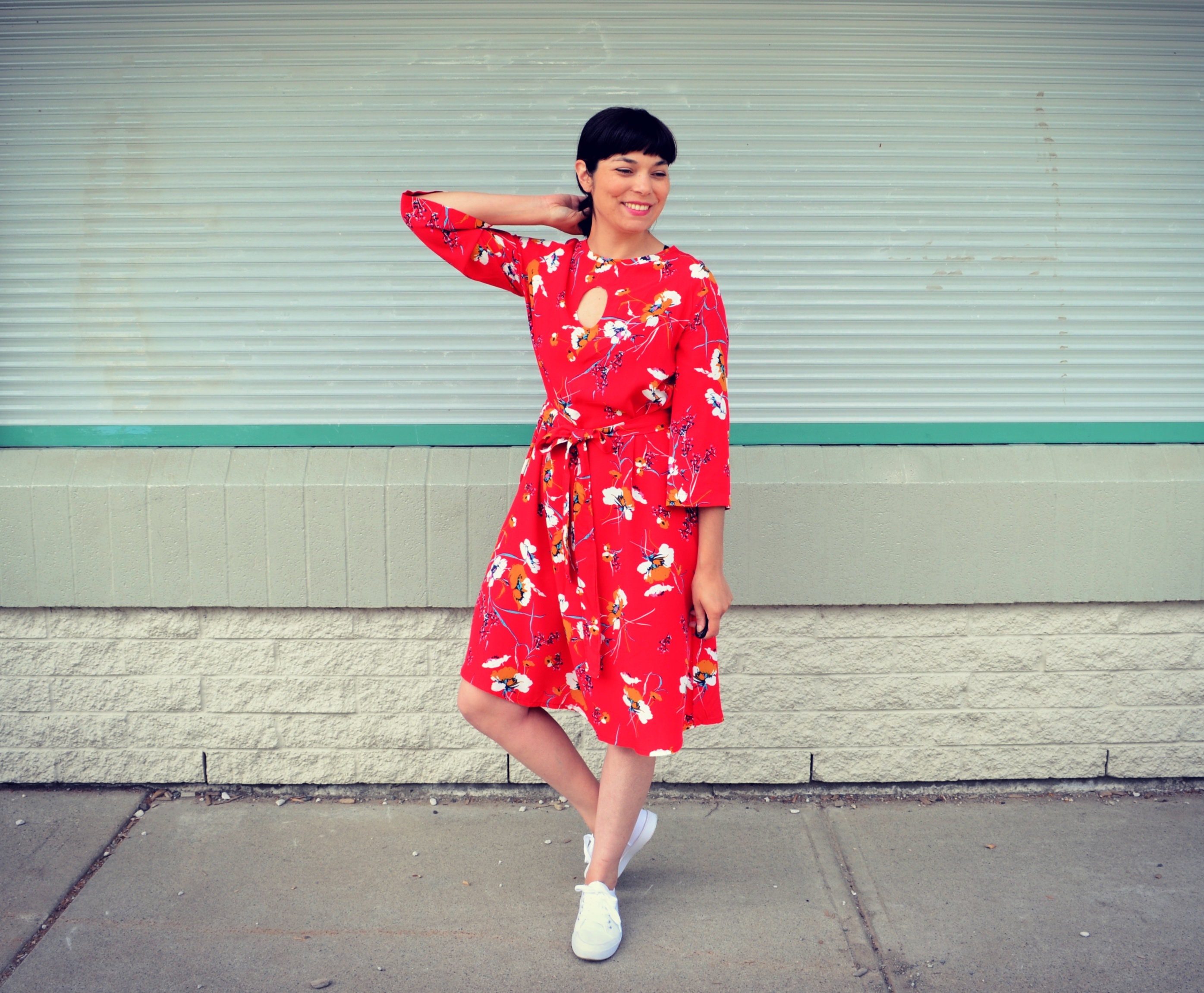 Pascal Top and Dress PDF Sewing Pattern - Etsy Canada