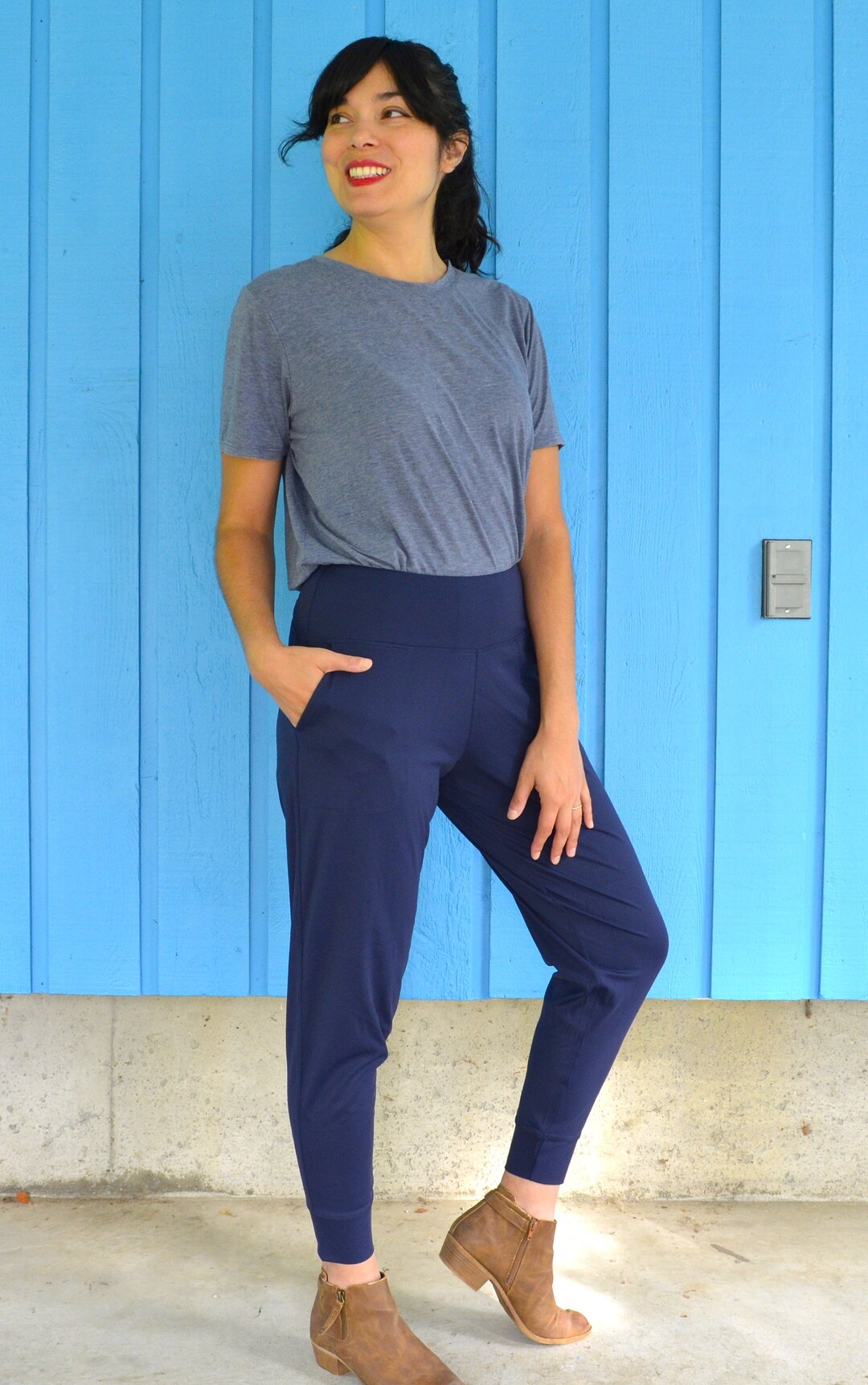 The Hope Pants PDF Sewing Pattern and Sewing Tutorial - Etsy