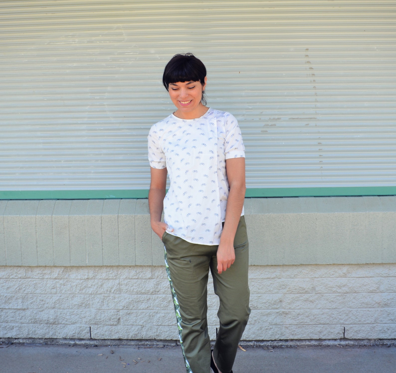 Sandra Pants and Shorts PDF Sewing Pattern and Step by Step Sewing Tutorial - Etsy Canada