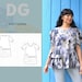 Marcus Top PDF Sewing Pattern and Printable Sewing Tutorial for Women ...