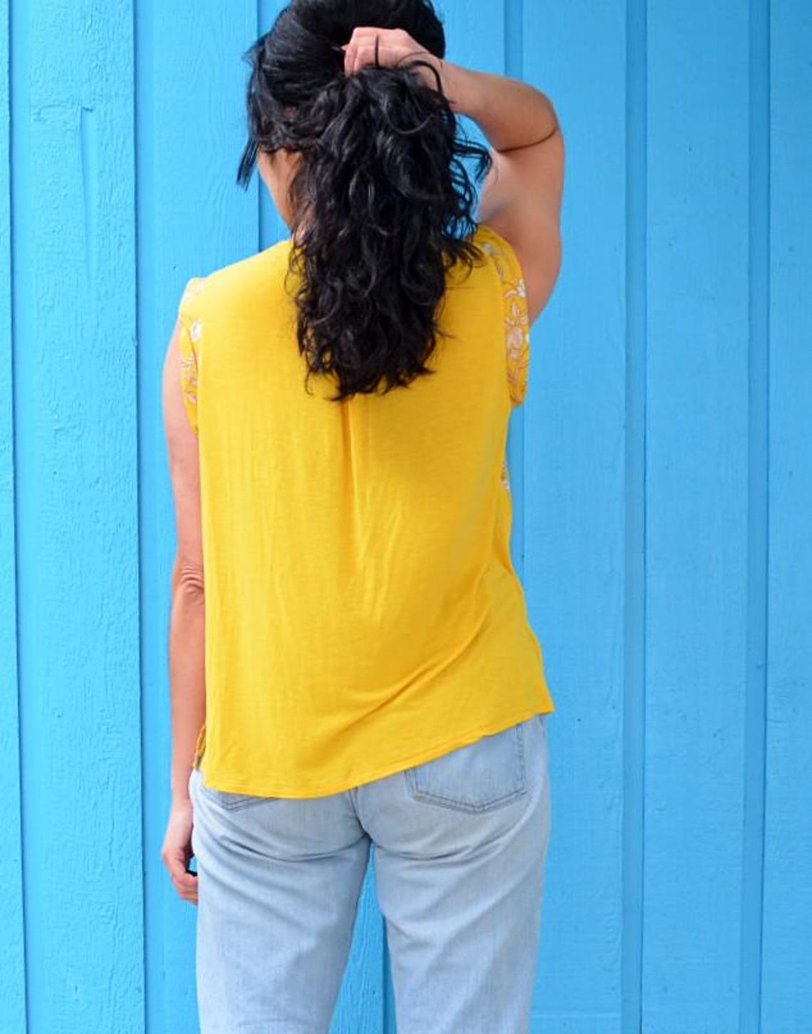 Collette Top PDF Sewing Pattern - Etsy