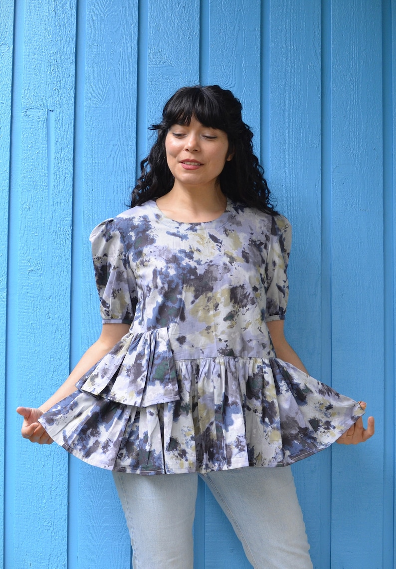 Marcus Top PDF Sewing Pattern and Printable Sewing Tutorial - Etsy Canada