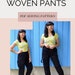 The Fionella Pants PDF Sewing Pattern - Etsy Canada