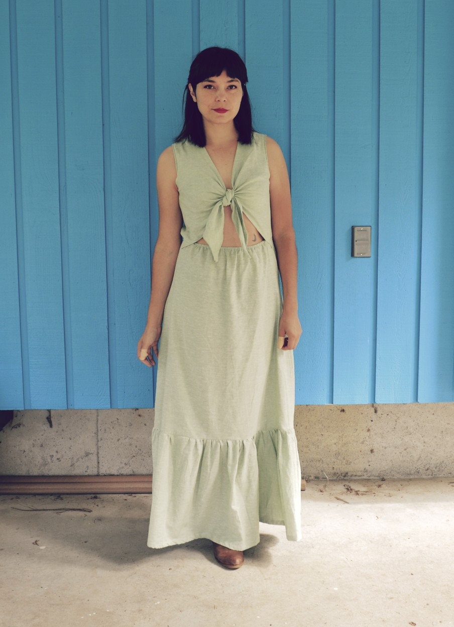 Gregorian Dress PDF Sewing Pattern and Printable Sewing Tutorial to ...