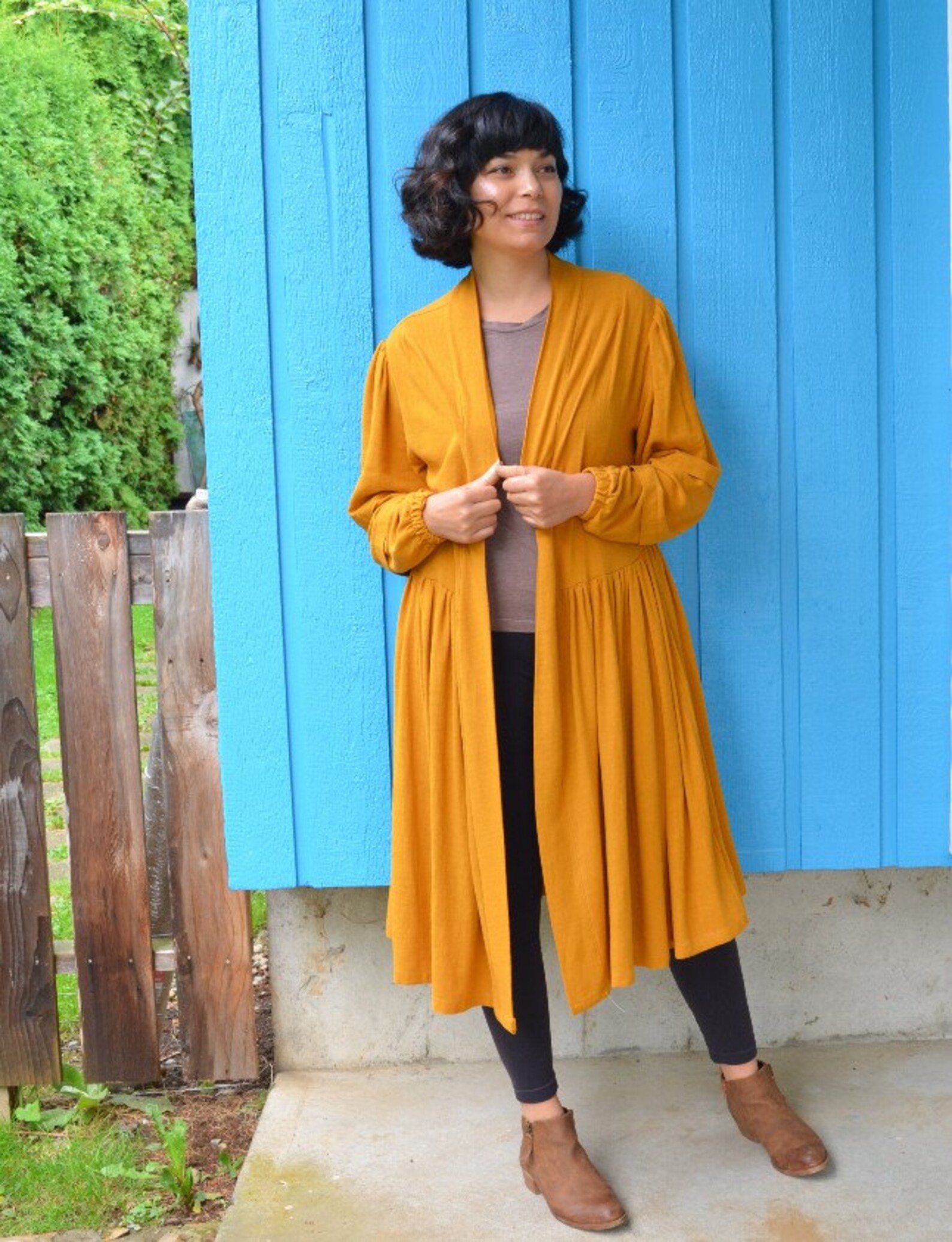 Robe Dress for WOMEN PDF Sewing Pattern and Sewing Tutorial - Etsy