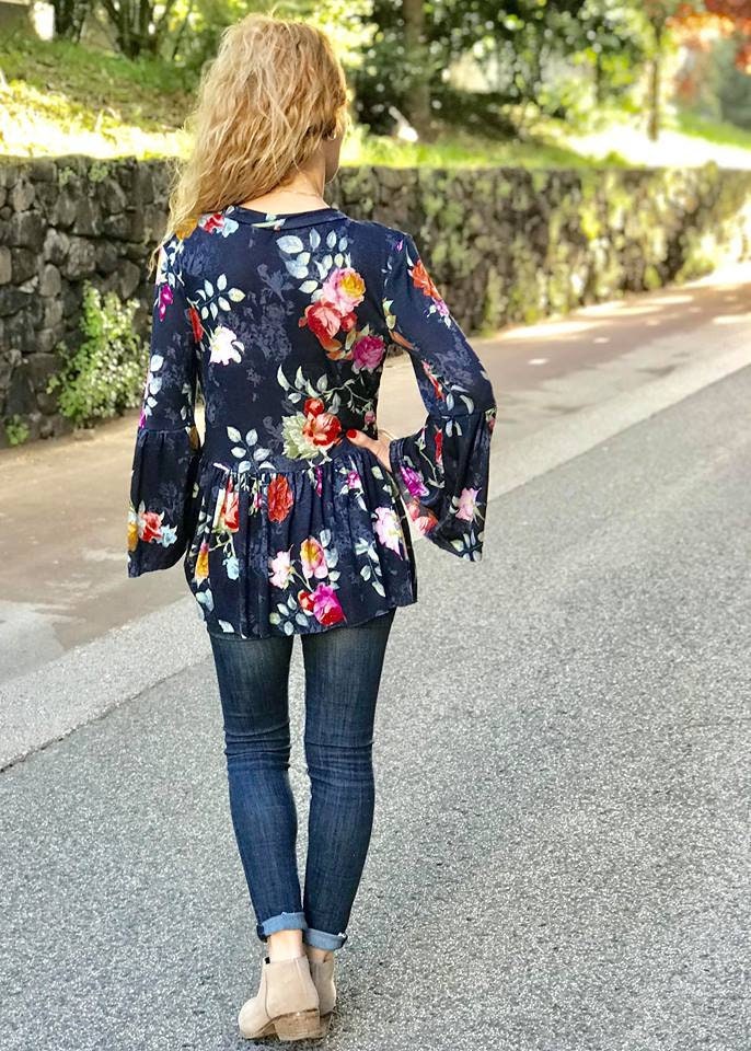 The Statement Top: Instant Download PDF Top Pattern for Women | Etsy