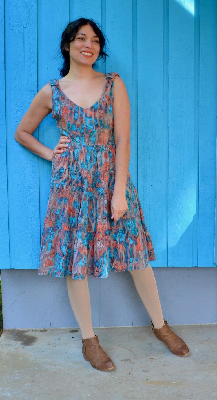 Baron Dress PDF Sewing Pattern - Etsy