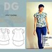The Chelsea Top PDF Sewing Pattern and Sewing Tutorial - Etsy Canada