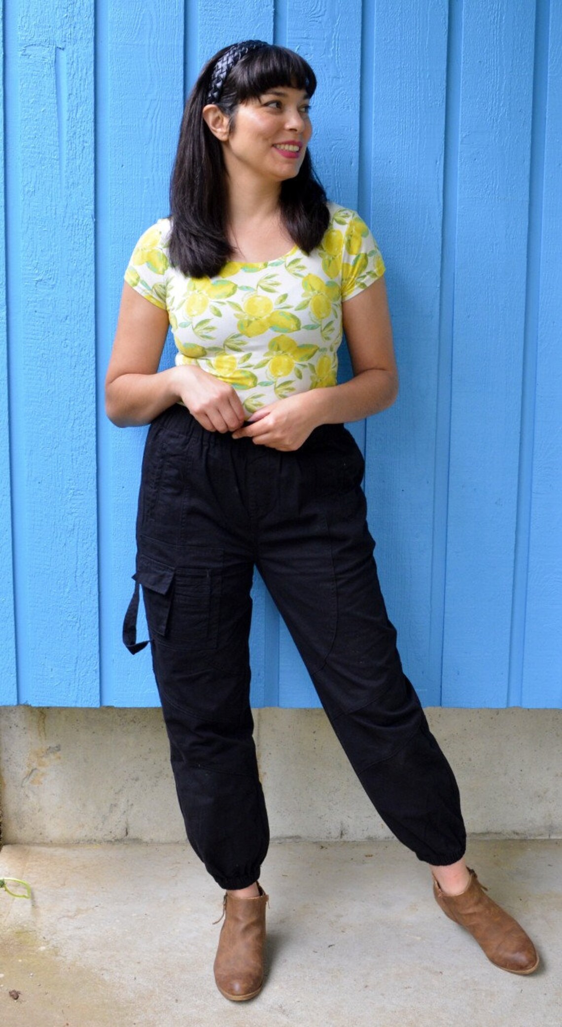 The Fionella Pants PDF Sewing Pattern - Etsy Canada
