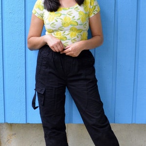 The Fionella Pants PDF Sewing Pattern - Etsy Canada