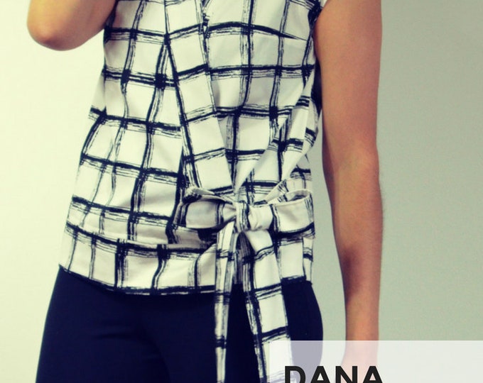Crossover Top PDF Sewing Pattern and Printable Tutorial - Etsy Canada