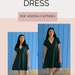 Harper Dress PDF SEWING Pattern and Tutorial - Etsy