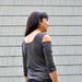 The Cold Shoulder Knit Top PDF Printable Sewing Pattern and - Etsy